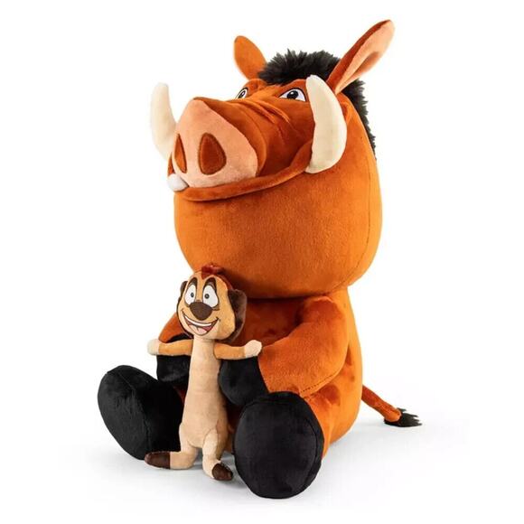 Disney | Toys | Timon And Pumba Lion King 6 Inch Kidrobot Phunny Plush ...